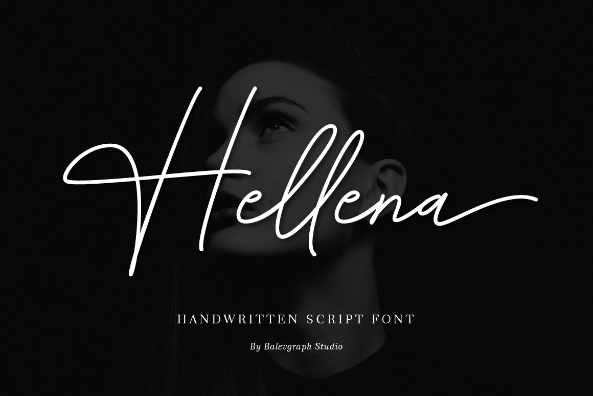 Hellena Handwritten Scrip Font, Fonts | GraphicRiver